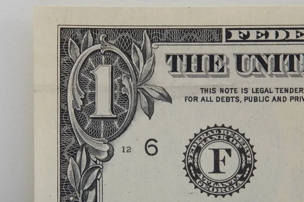 Paper Dollars Photographed Close — Stock Photo © YAYImages #262413008