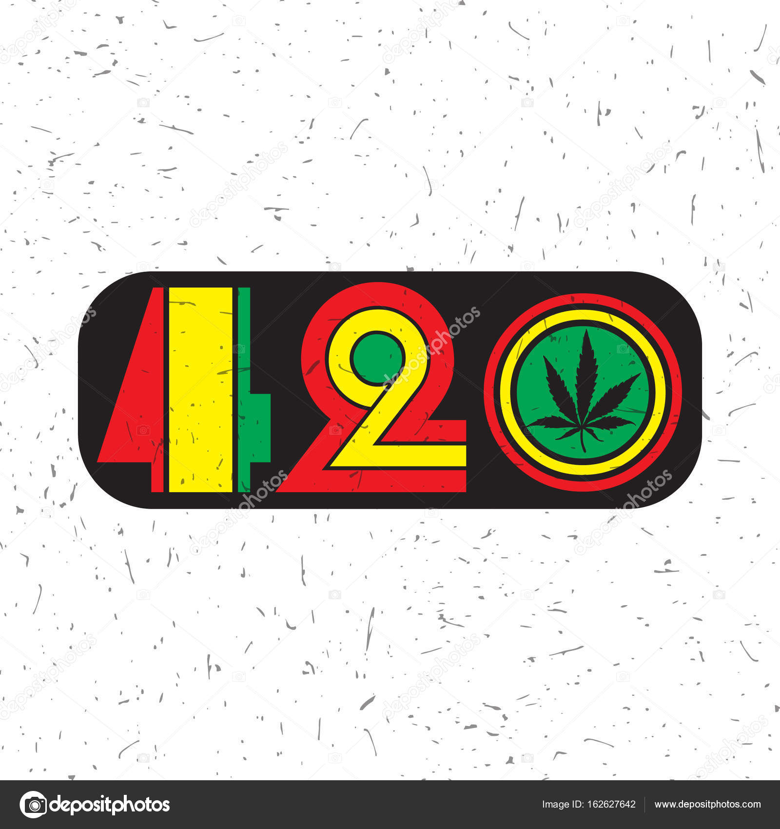 420 Logo Rasta