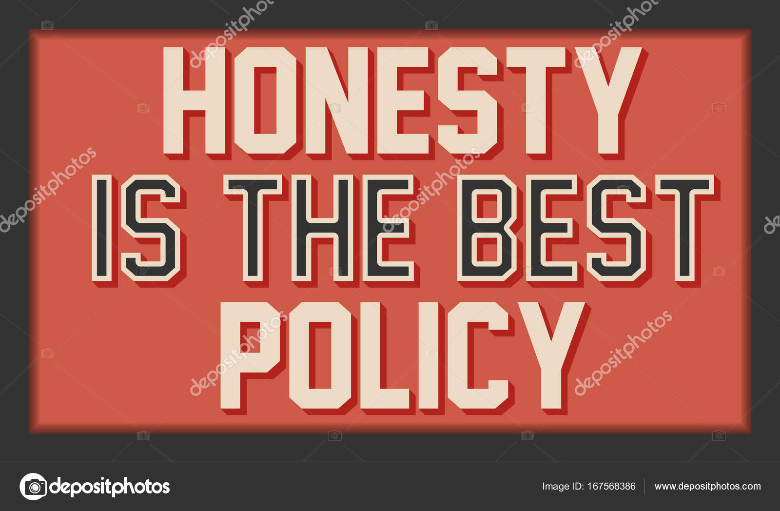 Honesty Is The Best Policy Wallpaper