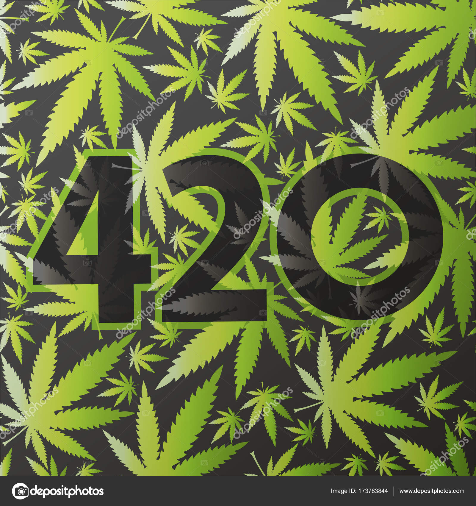 420 Weed Logo