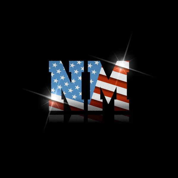 Nm state Vector Art Stock Images | Depositphotos