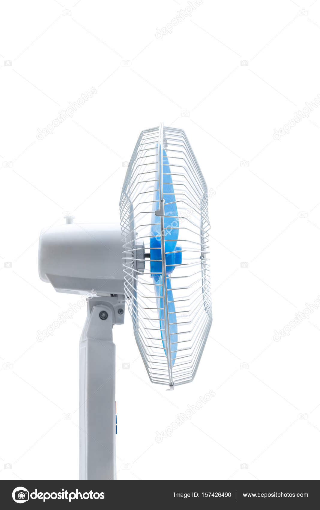 Isolated electric fan Stock Photo by ©Avesun 157426490
