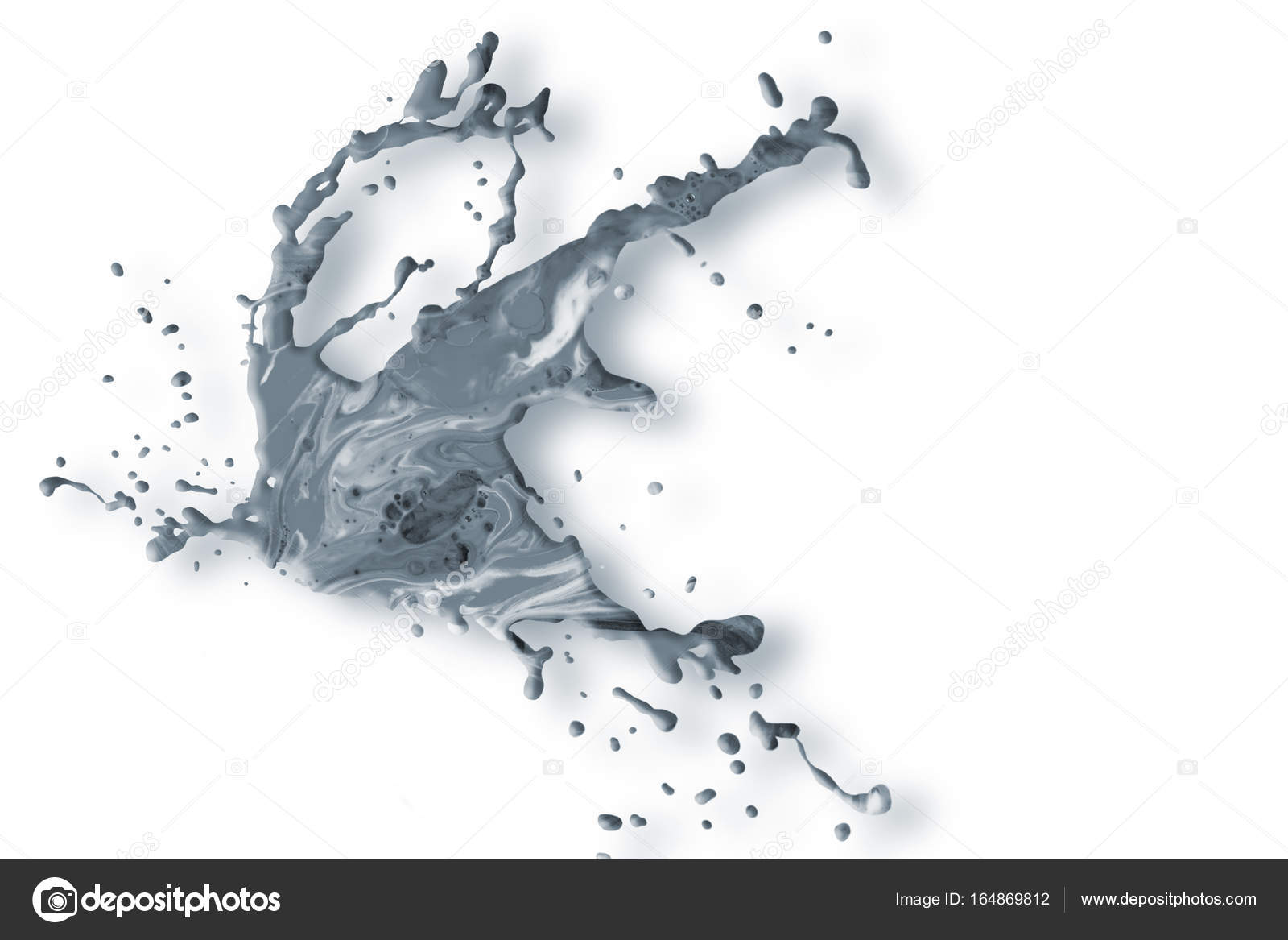 Abstract acrylic paint splash background Stock Photo by ©Avesun 164869812