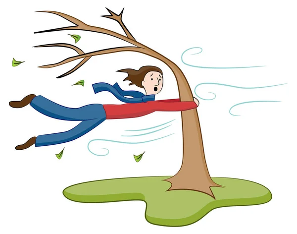 ᐈ Cartoon wind stock images, Royalty Free cartoon windy day pictures ...