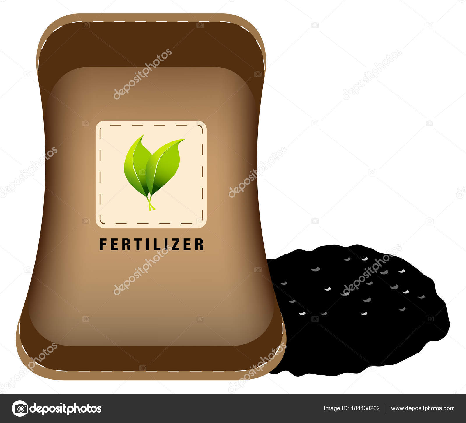 Bag Of Soil Clipart