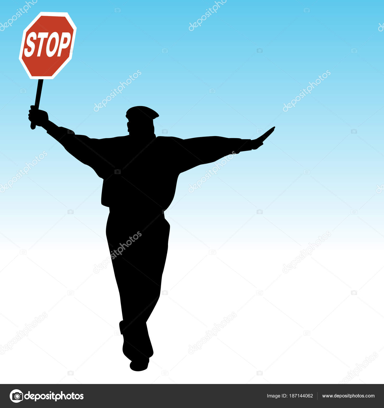 School Crossing Guard Signs