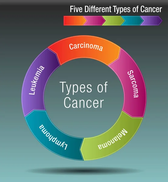 Cancer types Vector Art Stock Images | Depositphotos