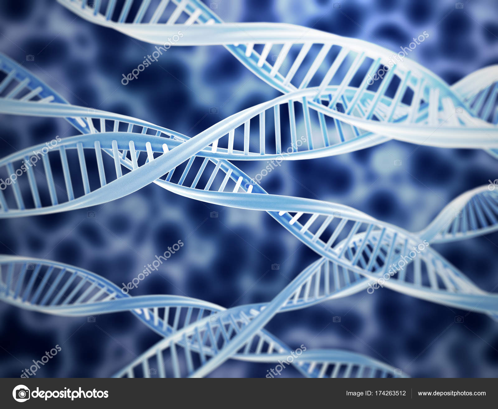 Science Dna Wallpaper