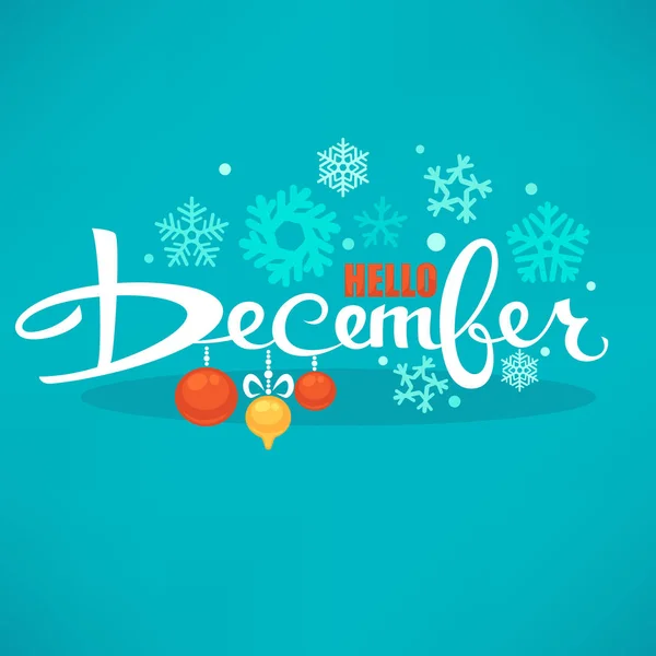100,000 Hello december Vector Images | Depositphotos
