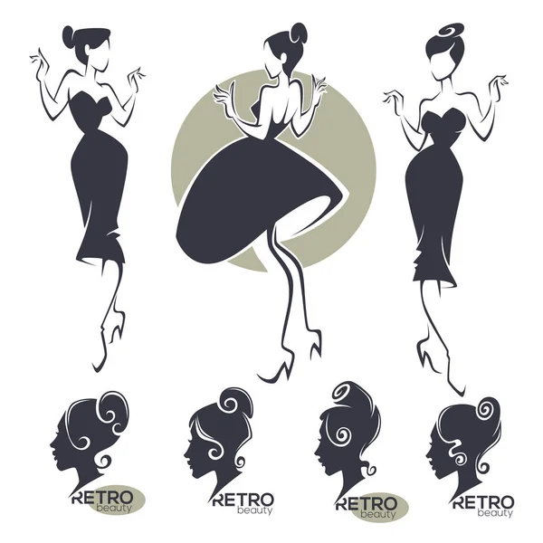 Plus size pin up girl Stock Vector Image by ©tachyglossus #53016203