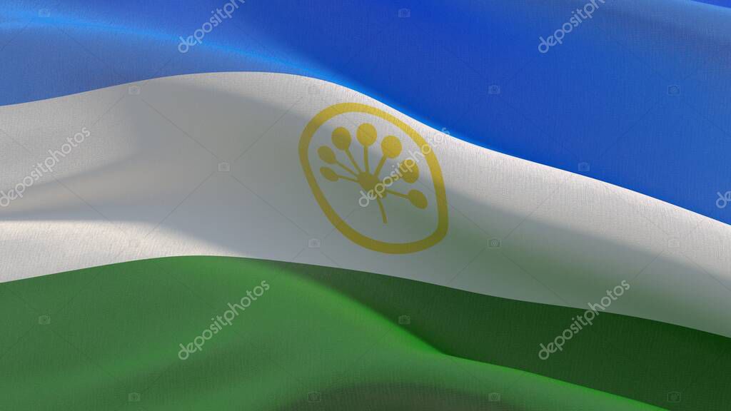 Imágenes de la bandera de la región rusa - La bandera de Bashkortostán ...
