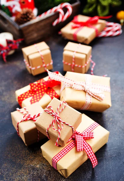 Christmas food boxes Stock Photos, Royalty Free Christmas food boxes ...