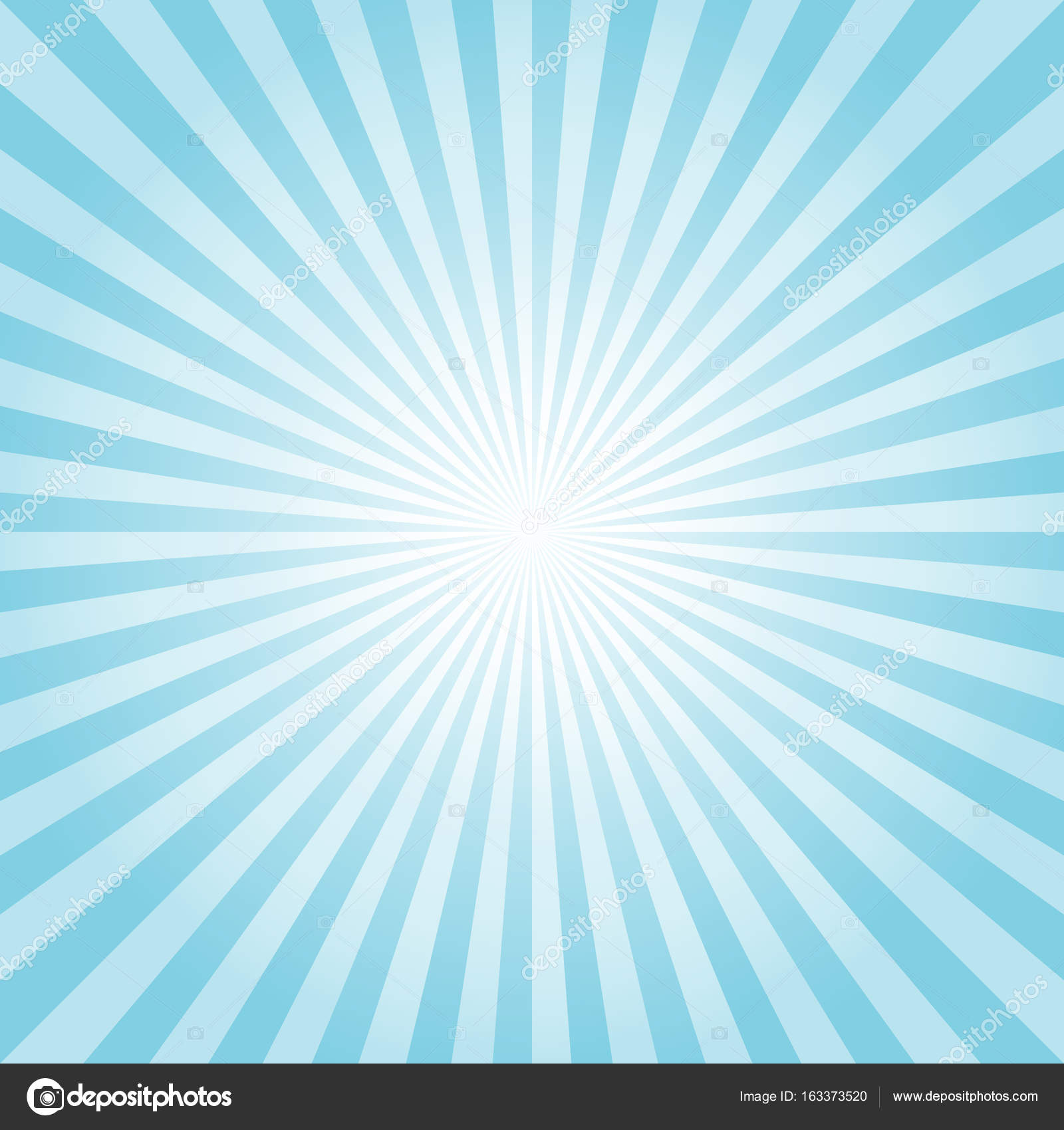 Blue Rays Vector