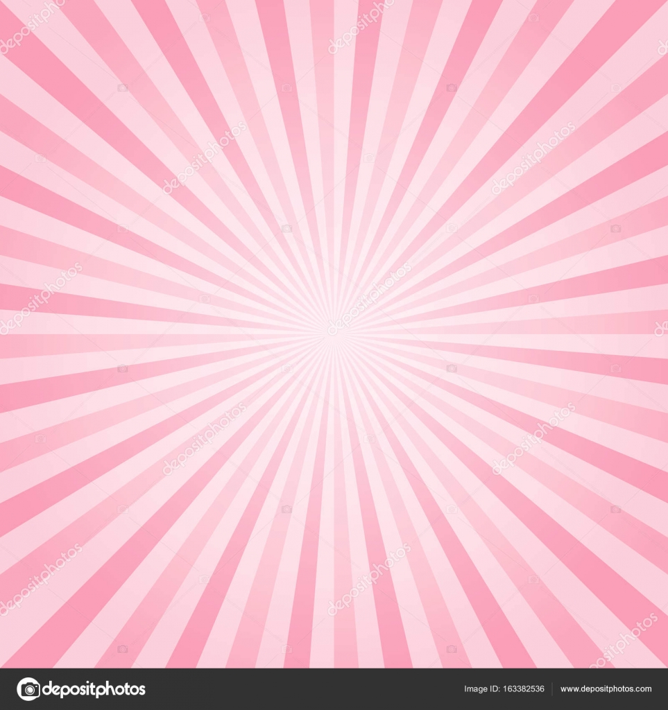 Abstract soft Pink rays background. Vector EPS 10, cmyk Stock Vector by ...
