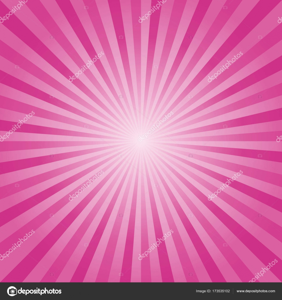 Abstract Pink Purple rays background. Vector EPS 10, cmyk Stock Vector ...