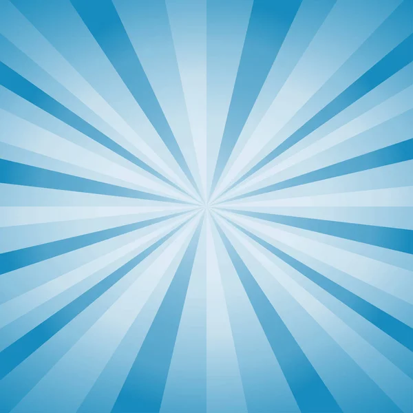 Blue Rays Vector