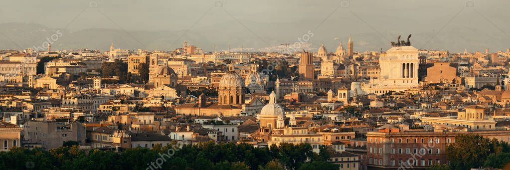 ᐈ Rome skyline stock photos, Royalty Free rome skyline images ...