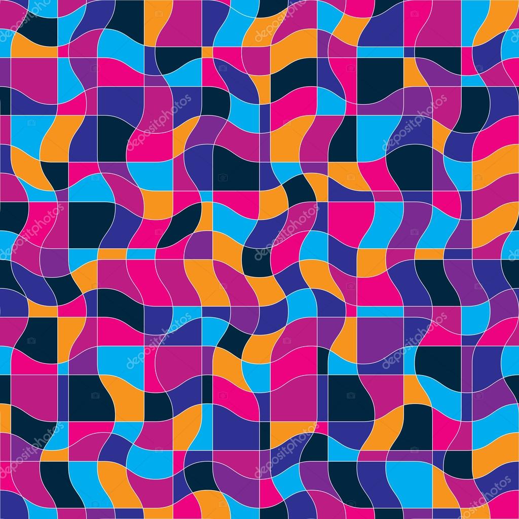 Bright endless pattern Stock Vector Image by ©Ostapius #125719544