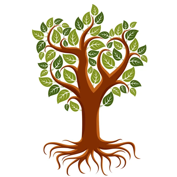 Tree With Roots Clip Art Free