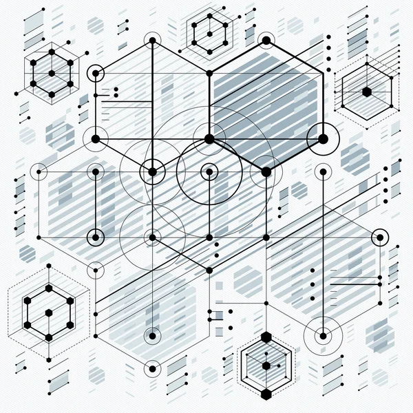 Future technology drawing — Stock Vector © Ostapius #125731738