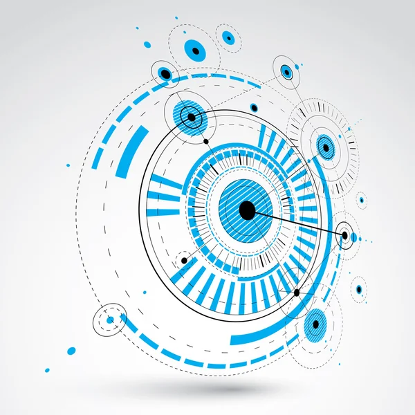 Backdrop of engineering technology Stock Vector Image by ©Ostapius ...