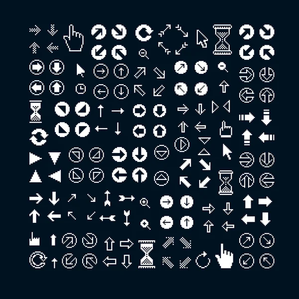 8 bit icons Vector Art Stock Images | Depositphotos