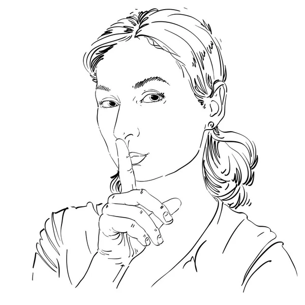 Hush Vector Art Stock Images | Depositphotos