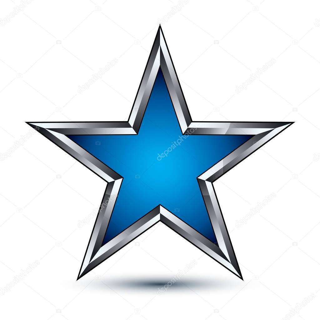 Star symbol insignia icon Stock Vector Image by ©Ostapiusangelp #129076570