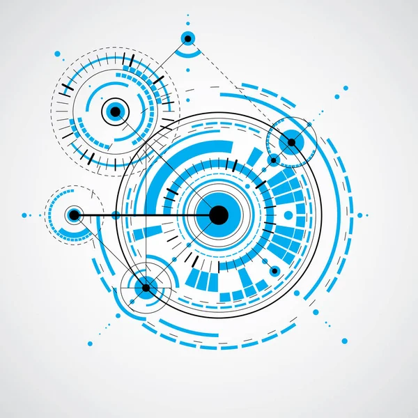 Backdrop of engineering technology Stock Vector Image by ©Ostapius ...