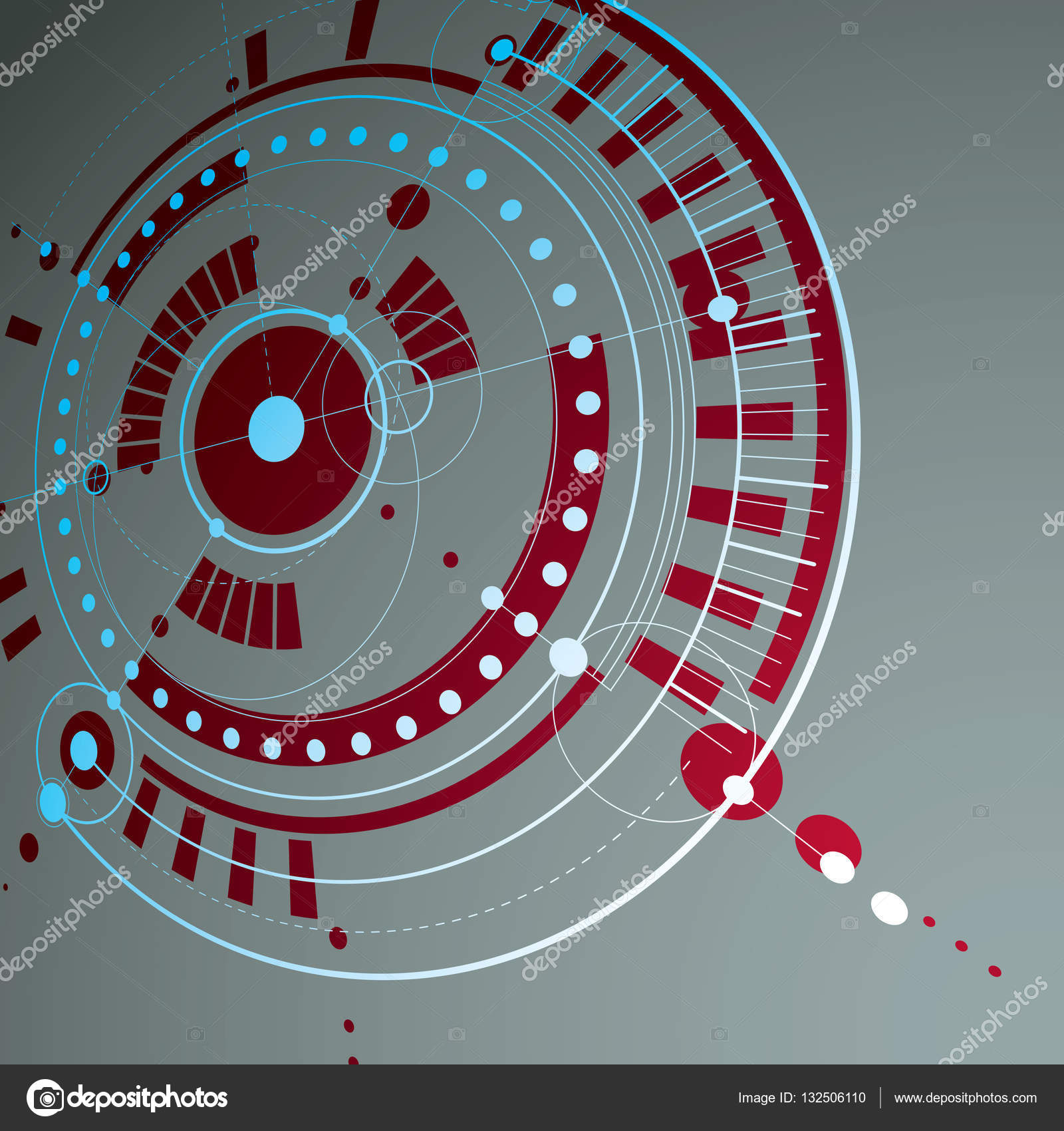 Backdrop of engineering technology Stock Vector Image by ©Ostapius ...