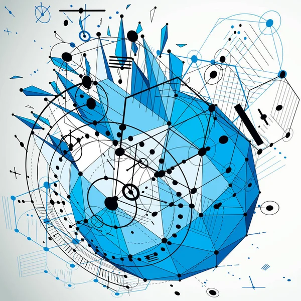 Backdrop of engineering technology — Stock Vector © Ostapiusangelp ...