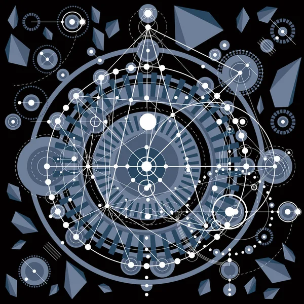 Backdrop of engineering technology Stock Vector by ©Ostapius 132499892