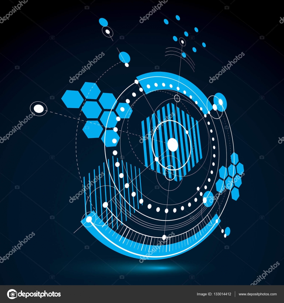 Backdrop of engineering technology Stock Vector by ©Ostapius 133014412
