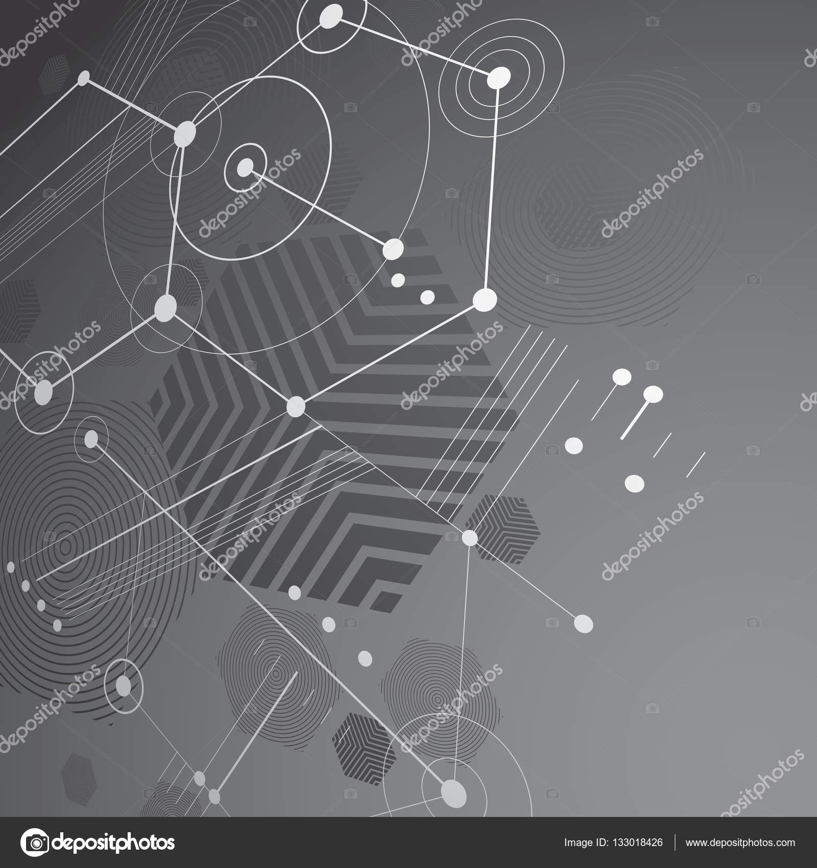 Modular geometric background Stock Vector Image by ©Ostapiusangelp ...