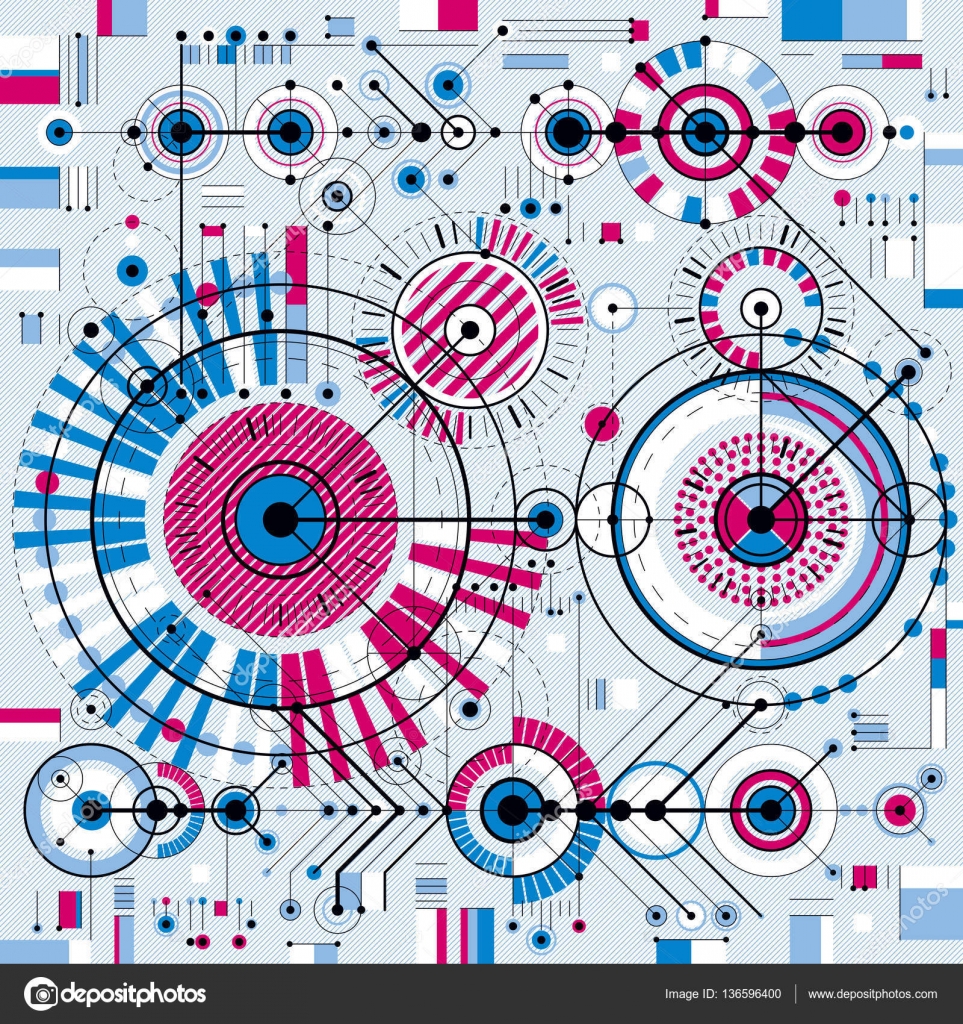 Technical plan, engineering draft Stock Vector Image by ©Ostapius ...