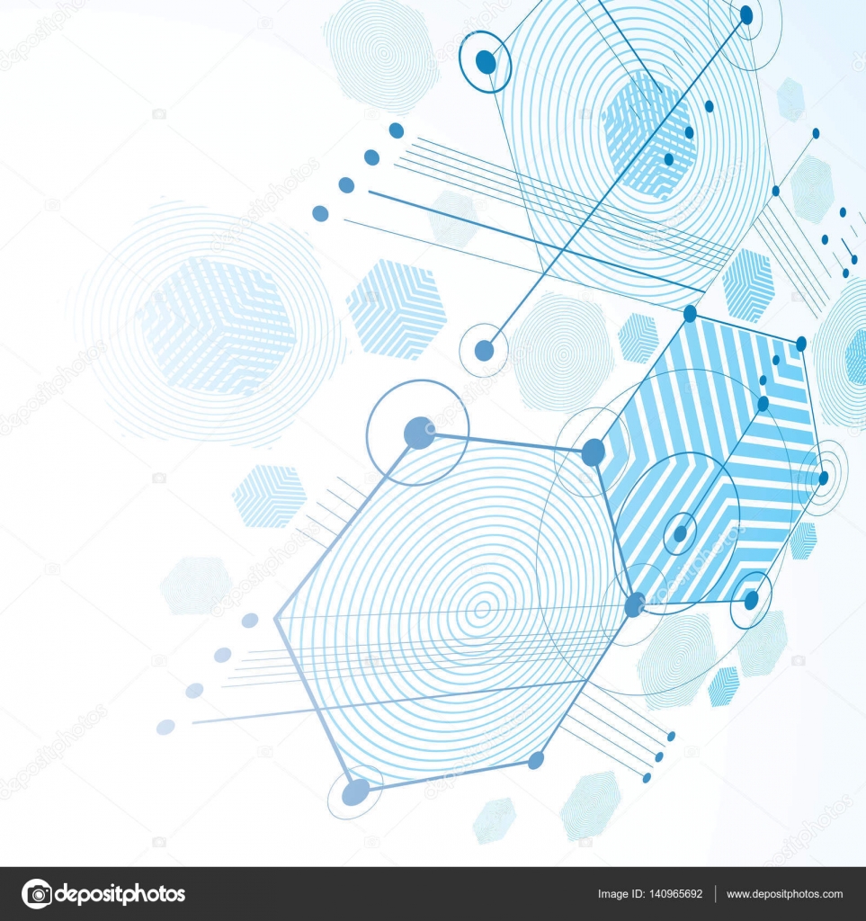Formas y figuras de malla isométrica Vector de stock #140965692 de ...