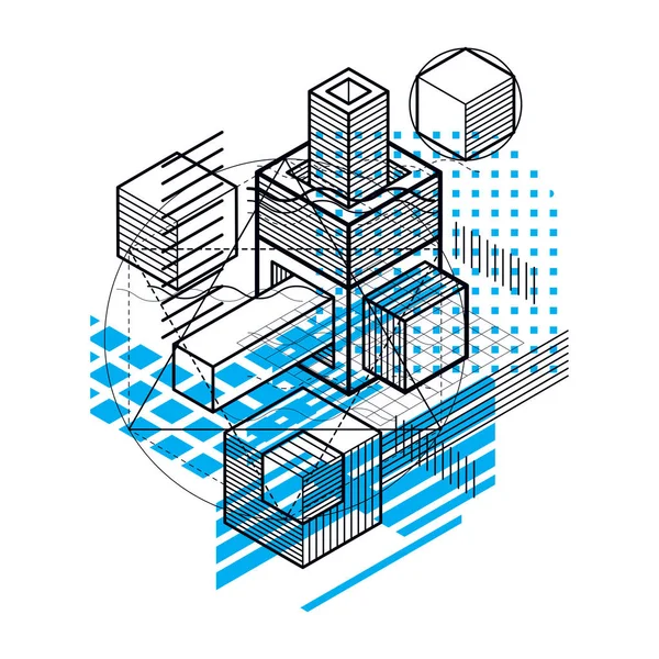 Isometric mesh shapes and figures Stock Vector by ©Ostapius 140973334