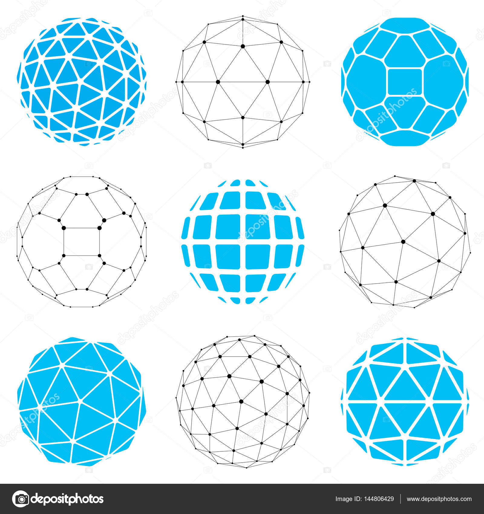 Spherical Objects List