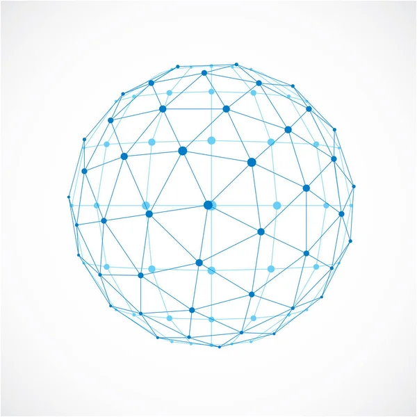 Particle sphere Vector Art Stock Images | Depositphotos