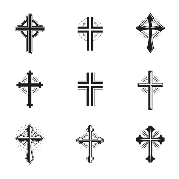 Decorative Cross Outline