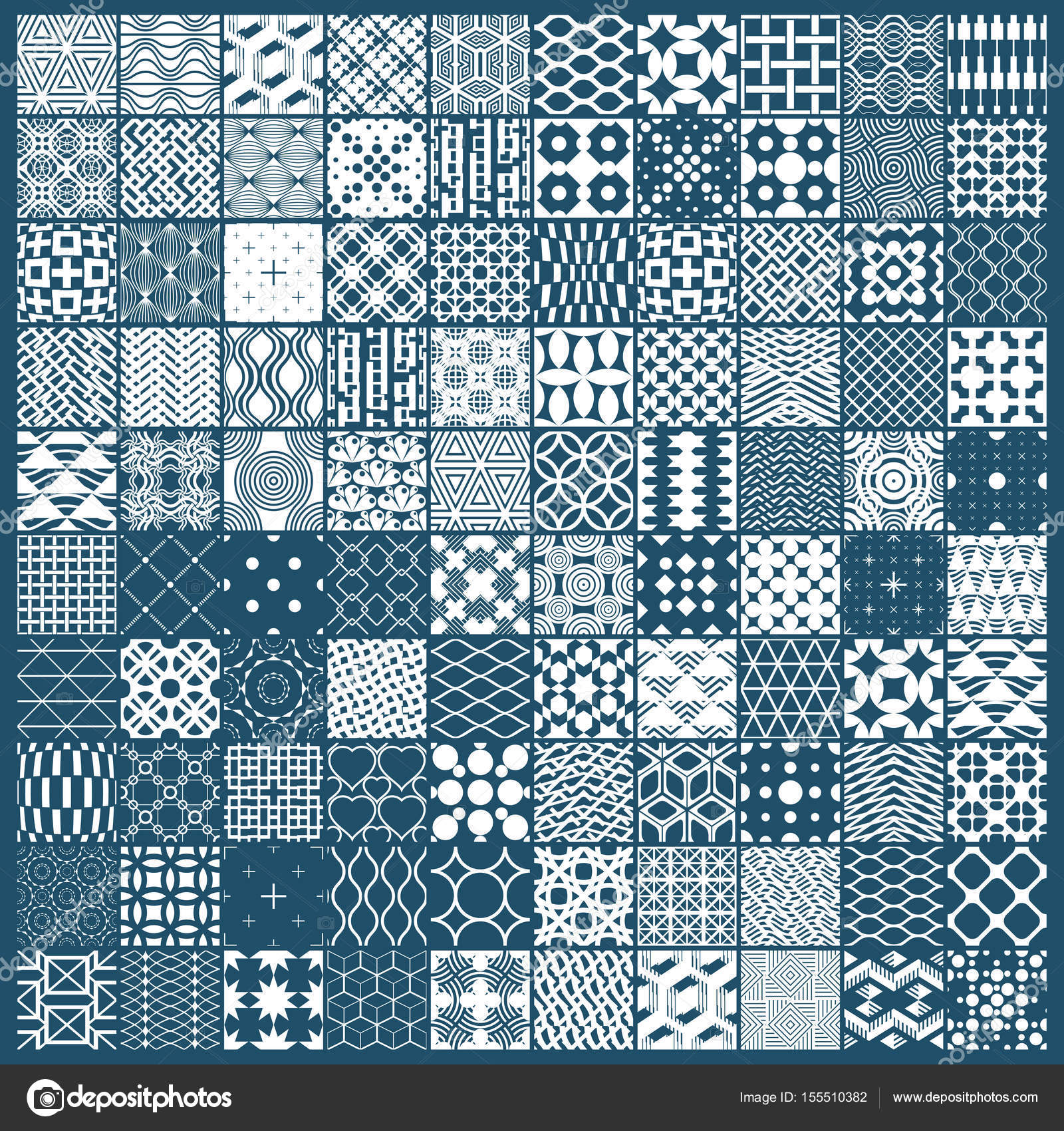 Ornate textures made in modern simple style Stock Vector Image by ...