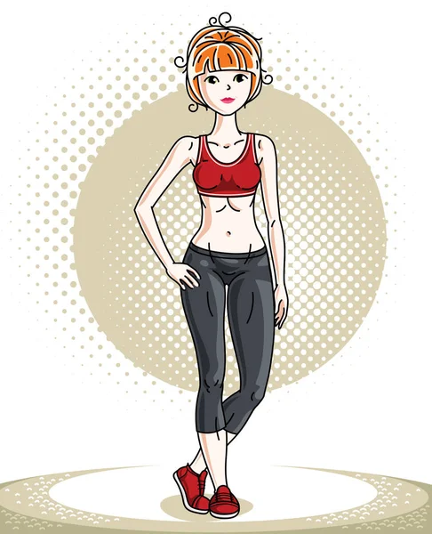 100,000 Fitness woman drawing Vector Images | Depositphotos