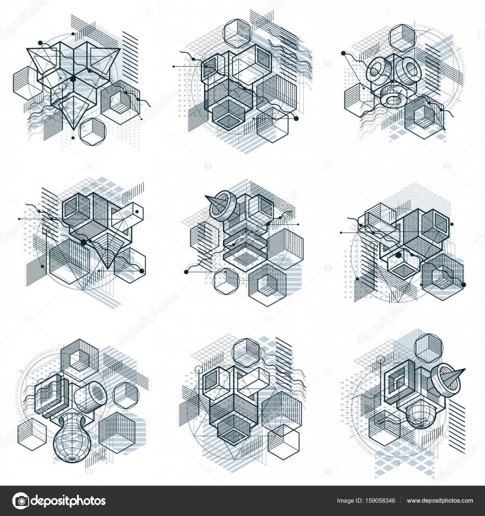 Abstract isometric background Stock Vector Image by ©Ostapiusangelp ...