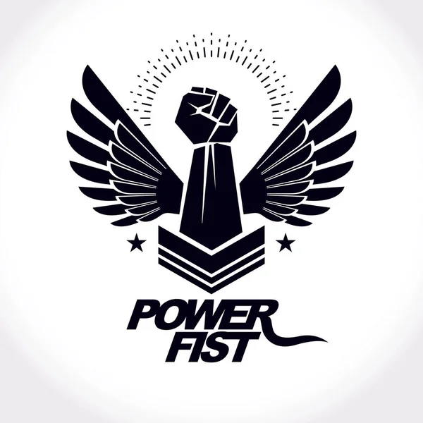 Fist logo Vector Art Stock Images | Depositphotos