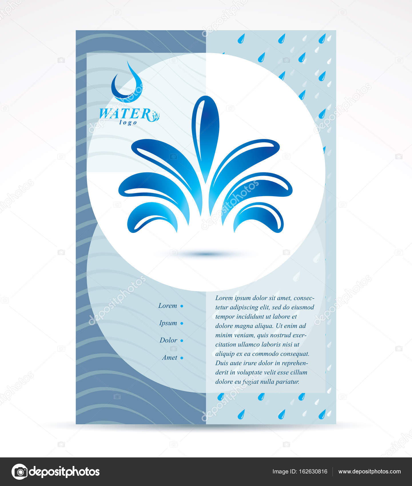 Aqua ecology symbol Stock Vector by ©Ostapius 162630816