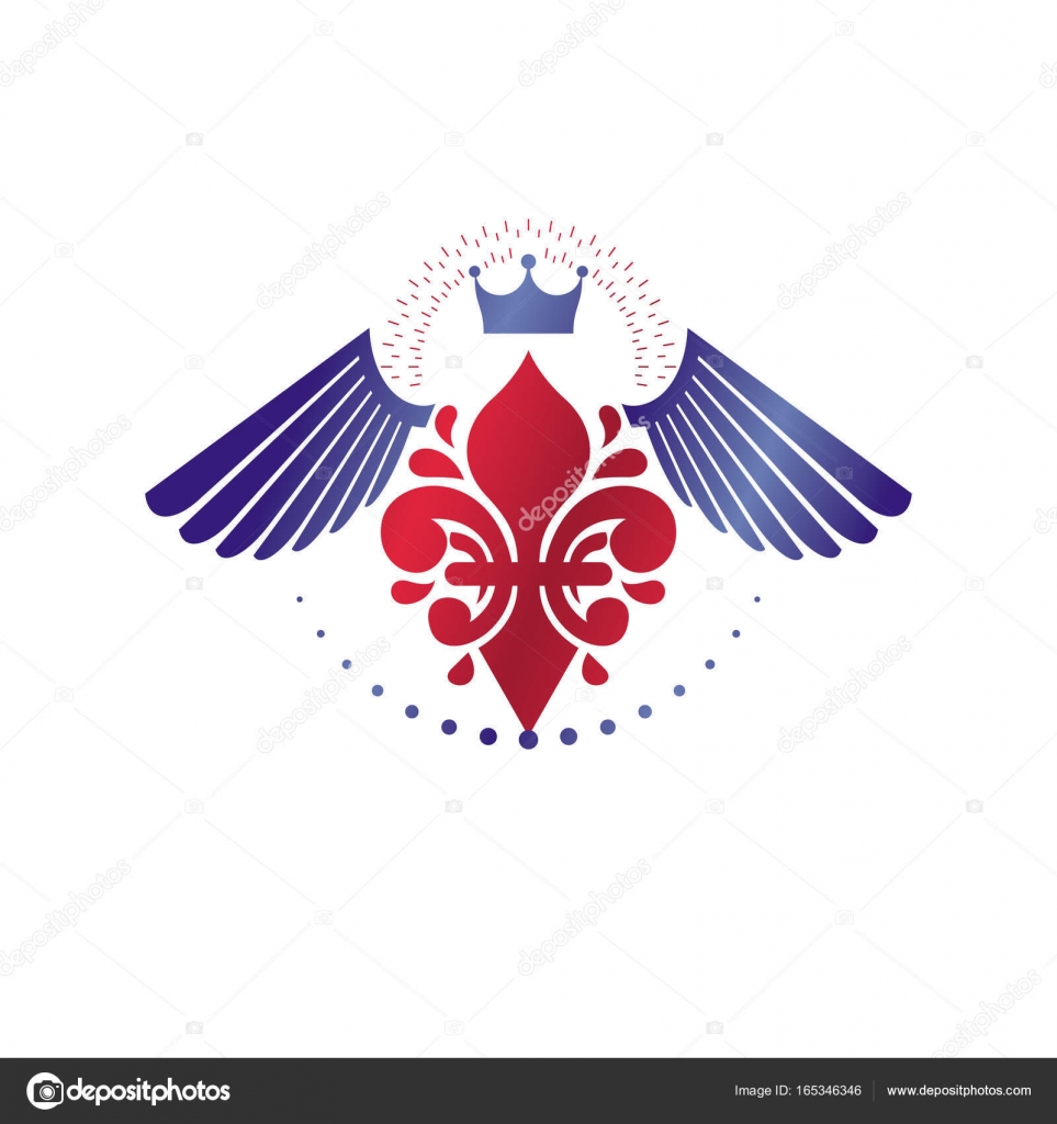 Heraldic design element Stock Vector by ©Ostapius 165346346