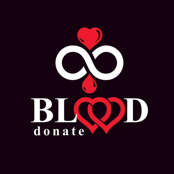 Arterial Venous Blood Circulation White Background Stock Vector by ...