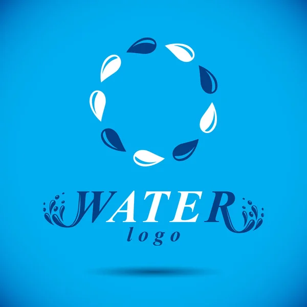 100,000 Circle water logo Vector Images | Depositphotos