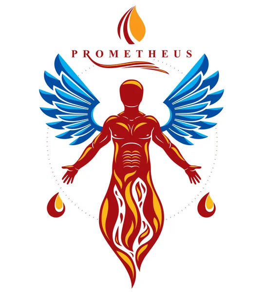 Prometheus Vector Art Stock Images | Depositphotos