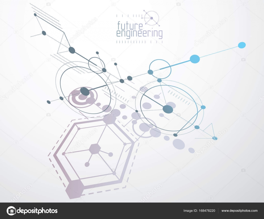 Futuristic abstract background Stock Vector Image by ©Ostapius #168478220